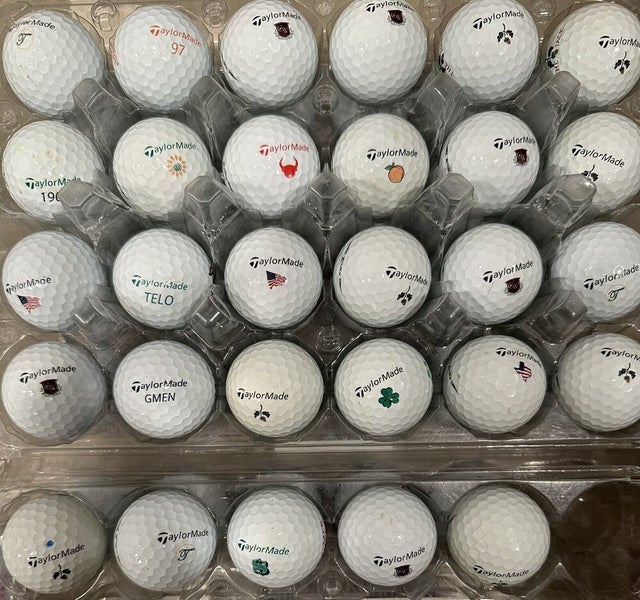 60 RARE TAYLORMADE TP5 \ TP5X MY SYMBOL GOLF BALLS | SidelineSwap | Buy ...