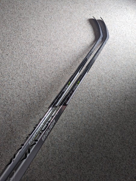 Bauer VAPOR ADV Stick Left P46 82 flex Senior D1 Pro Stock -DRESSED AS ...