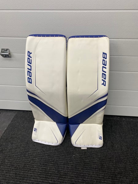 Large Bauer Supreme 2S Pro Goalie Leg Pads | SidelineSwap