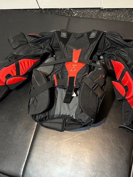 New Large Bauer Pro Stock Mach Goalie Chest Protector | SidelineSwap ...