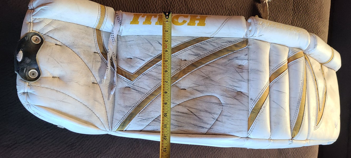 Used 34" Itech Prodigy 9.8 Goalie Leg Pads | SidelineSwap | Buy and ...