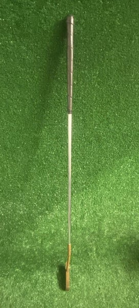 Fulwider 330 Blade Long Hosel Putter 34" Steel Leather Grip RH Good ...