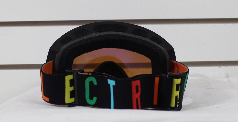 Electric EG2 Rainbow Wordmark Snowboard Ski Goggles Brose/Blue Chrome ...