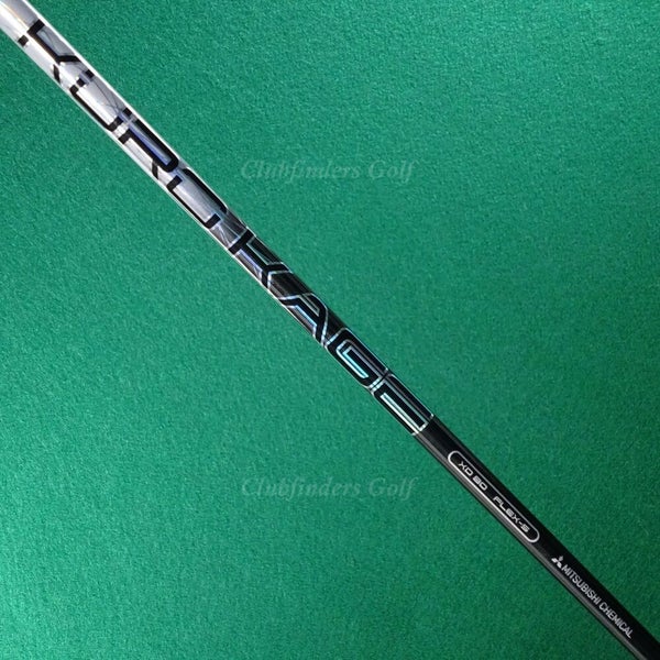 Mitsubishi Chemical Kuro Kage Black G Stiff Graphite Hybrid Shaft 40