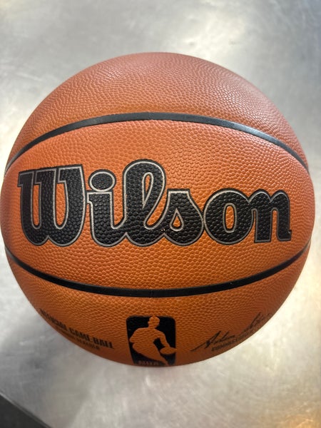 Wilson Official NBA Ball NEW | SidelineSwap | Buy and Sell on SidelineSwap