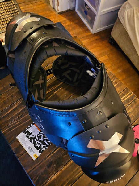 New Adult 3XL Xenith Pro Varsity Shoulder Pads | SidelineSwap | Buy and ...