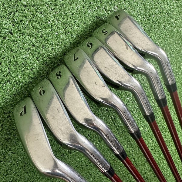 Snake Eyes Python Iron Set 4-PW Womens Ladies Flex Graphite Right ...