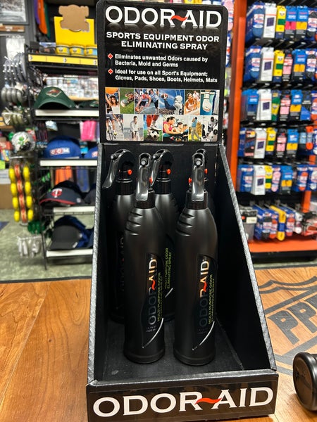 Odor Aid Spray 14 oz. 12 pack with case display! | SidelineSwap | Buy ...