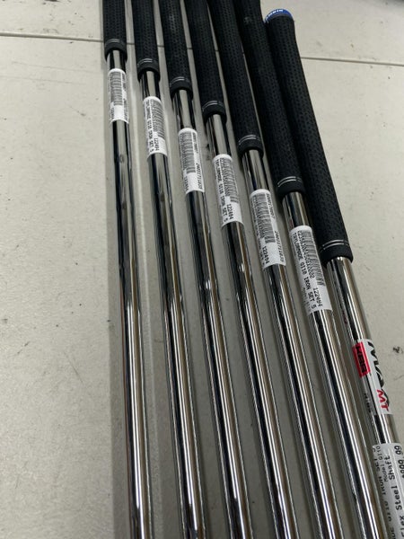 New Taylormade Qi10 5i-gw Aw Regular Flex Steel Shaft Iron Sets ...