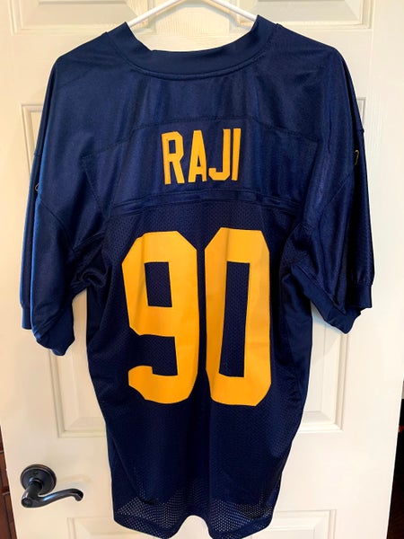 Authentic NFL Green Bay Packers #90 BJ Raji Onfield ACME Throwback ...