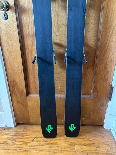 K2 Pinnacle 95Ti 184cm with Adjustable Salomon Warden Bindings ...