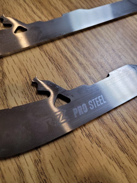 NEW! Size 280 JRZ PRO STEEL Multi-Fit Blades fits Bauer AND CCM ...