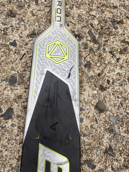 Bauer Agent Goalie Stick | SidelineSwap | Buy and Sell on SidelineSwap