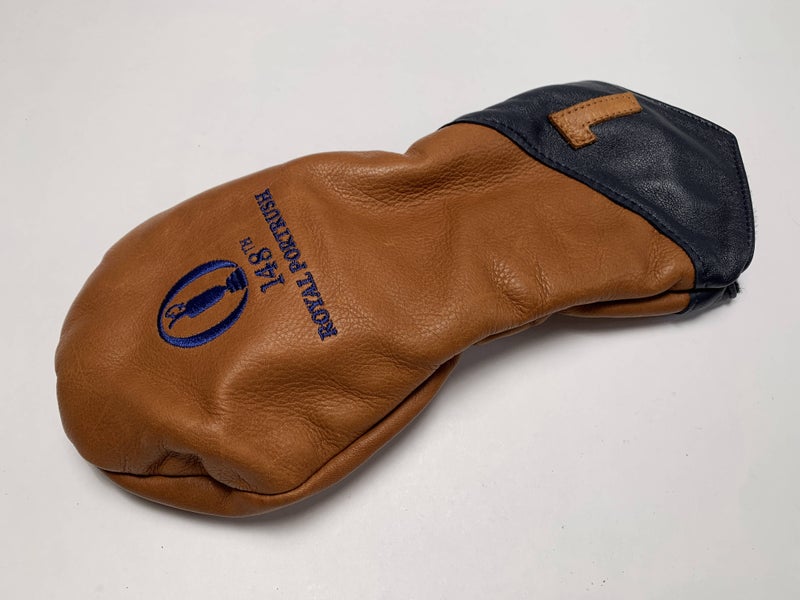 Links & Kings 148th Open Royal Portrush Brown Leather Driver Headcover ...