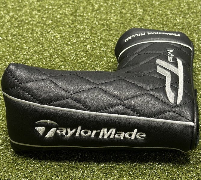TaylorMade MyTP Blade Style Putter Magnetic Cover Headcover Black NEW ...
