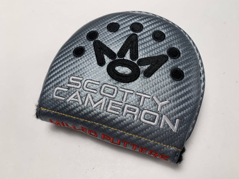 Scotty Cameron Round Mallet Futura Center Shafted Putter Headcover HC ...