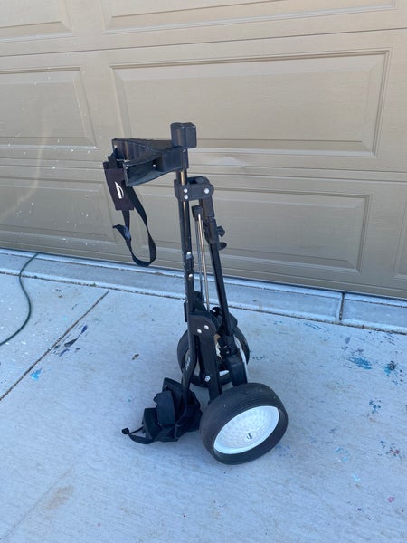 Black Used Unisex Blue Sky Stratus Elite Push Cart | SidelineSwap | Buy ...