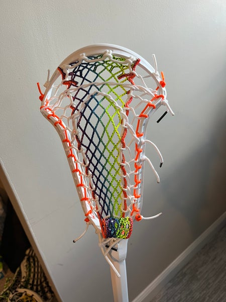 New ECD Infinity Women’s Complete Lacrosse Stick, SUPER CUSTOM ...