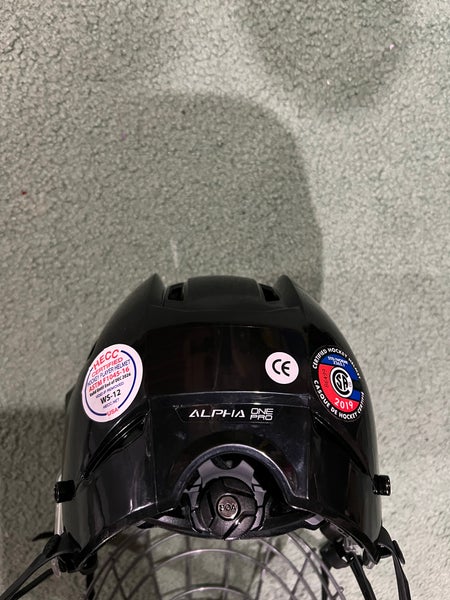 New Size Small Warrior Alpha One Pro Helmet | SidelineSwap | Buy and ...