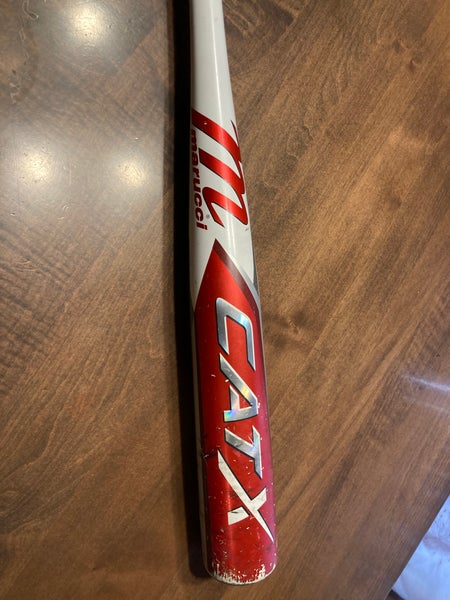New BBCOR Certified 2023 Marucci Composite CAT X Bat (-3) 28 oz 31" no ...