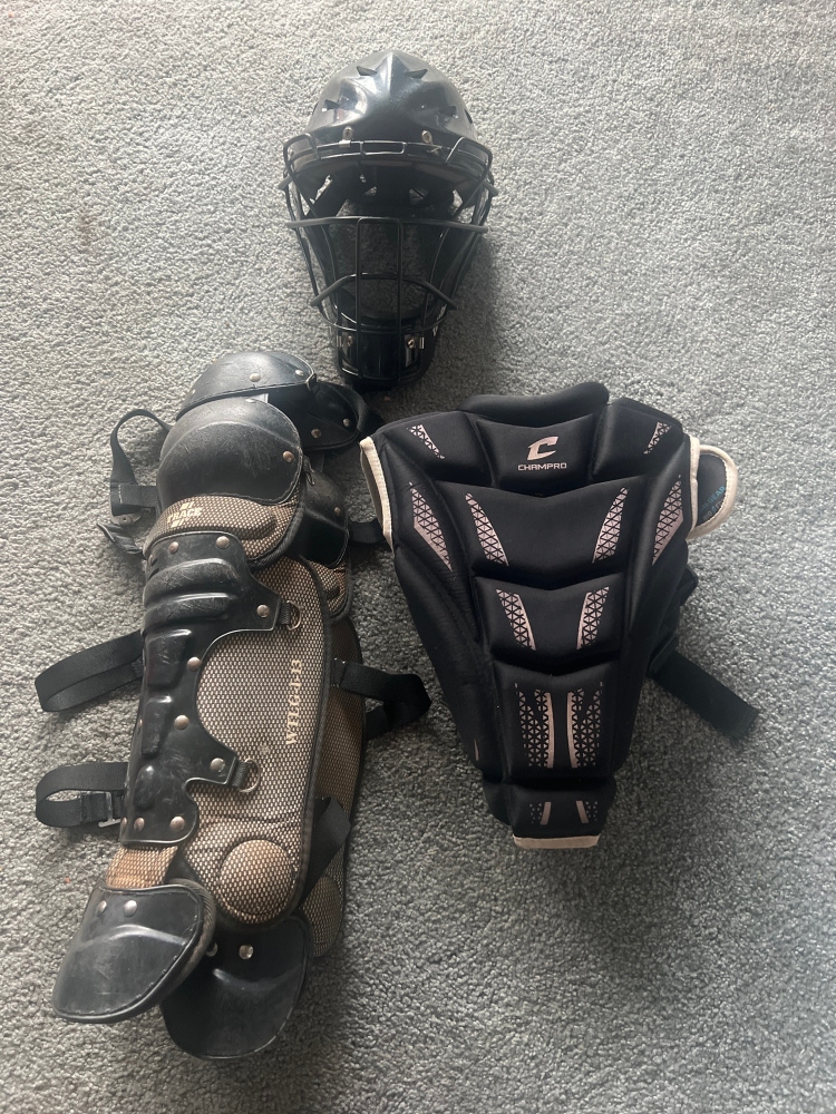 Baseball Catcher's Equipment | New and Used on SidelineSwap