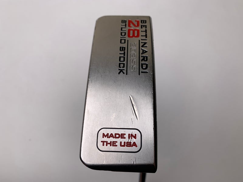 Bettinardi 2021 Studio Stock 28 Putter 34.5" Mens RH | SidelineSwap | Buy and Sell on SidelineSwap