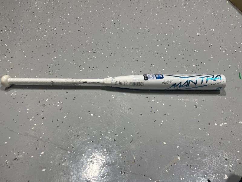 New 2024 Rawlings Composite Mantra Bat (-10) 22 oz 32" | SidelineSwap ...