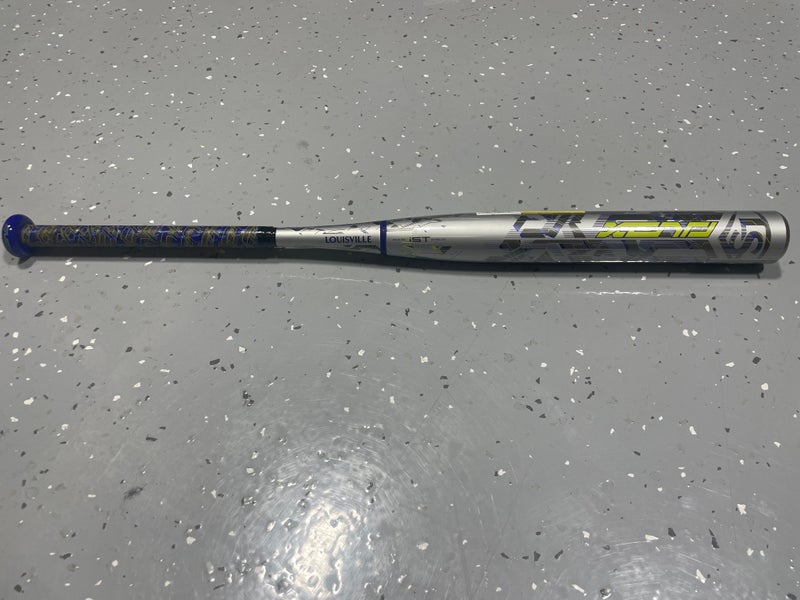 New 2023 Louisville Slugger Composite Xeno Bat (-10) 23 oz 33 ...