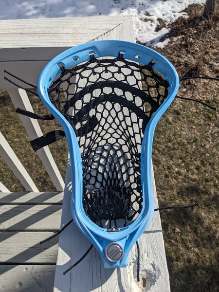 New Attack & Midfield Maverik Strung Optik 3.0 Head Dye Carolina Blue ...