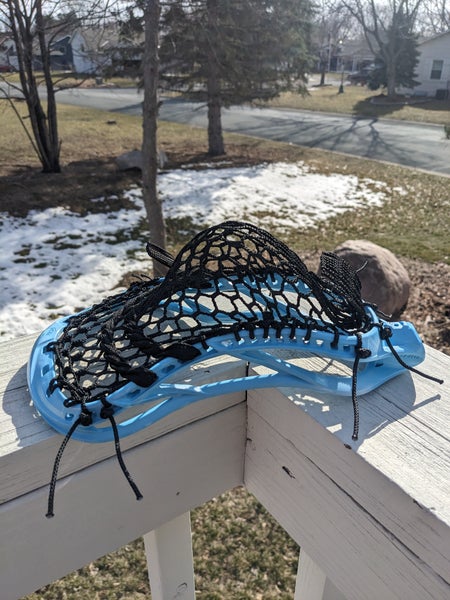 New Attack & Midfield Maverik Strung Optik 3.0 Head Dye Carolina Blue ...