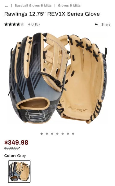 Rawlings Revix Glove | SidelineSwap | Buy and Sell on SidelineSwap