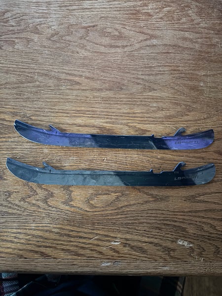 Used Bauer 272 mm LS Pulse Ti Blades | SidelineSwap | Buy and Sell on ...