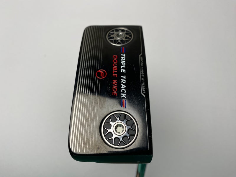 Odyssey Triple Track Double Wide F Putter 33" Mens RH | SidelineSwap ...
