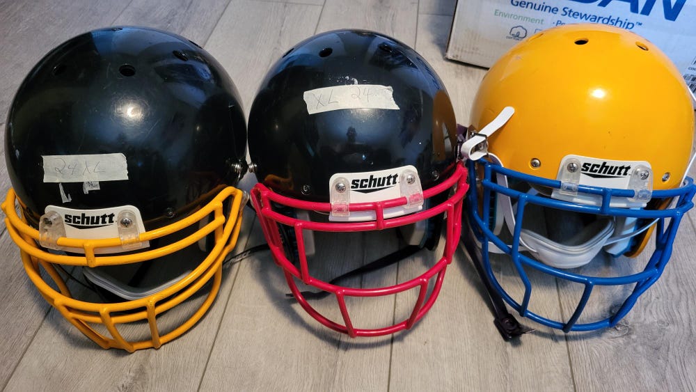 Football Helmets | Used and New on SidelineSwap