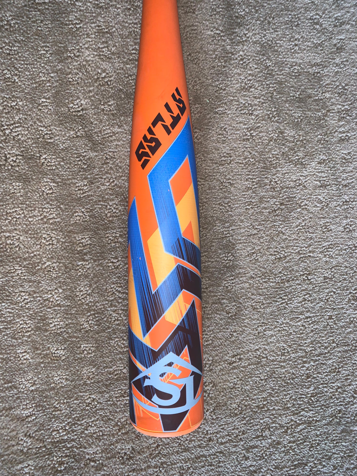 Near New Louisville Slugger Alloy Atlas Bat (-12) 19 oz 31" - USABat ...