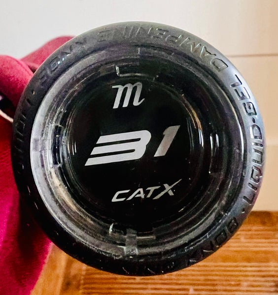 Brand New Marucci Cat X Vanta One Piece Alloy (-3) 28 oz 31" CAT X ...