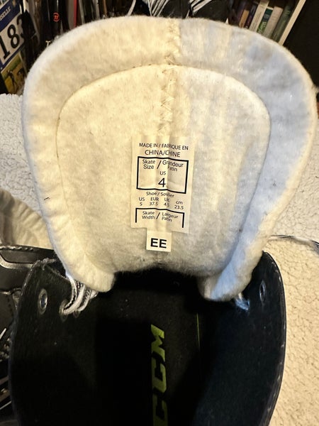 CCM Ribcore 64K Hockey Skates | SidelineSwap | Buy and Sell on SidelineSwap