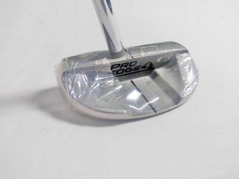 Pro Edge Excel Series 5 Putter 35" (Steel, Center Shaft) Mid-Mallet NEW ...