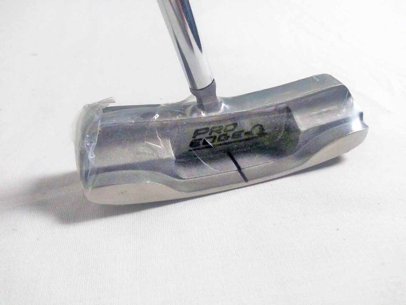 Pro Edge Excel Series 6 Putter 35" (Steel, Center Shaft) Blade NEW ...