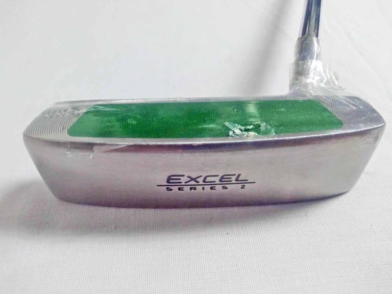 Pro Edge Excel Series 2 Putter 35" (Steel, Slant Neck) Blade NEW ...