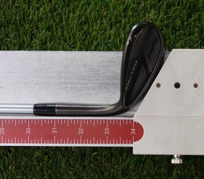 CLEVELAND FULL-FACE CBX 60 10 LOB WEDGE FUJIKURA VISTA PRO REGULAR FLEX ...
