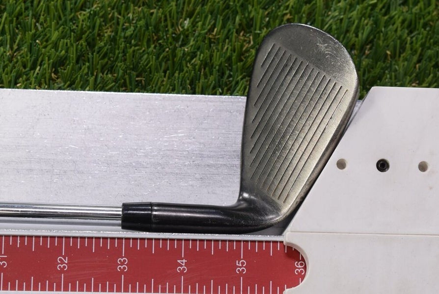 ADAMS GOLF IDEA TECH PVD V3 PITCHING WEDGE REGULAR FLEX STEEL SHAFT ...