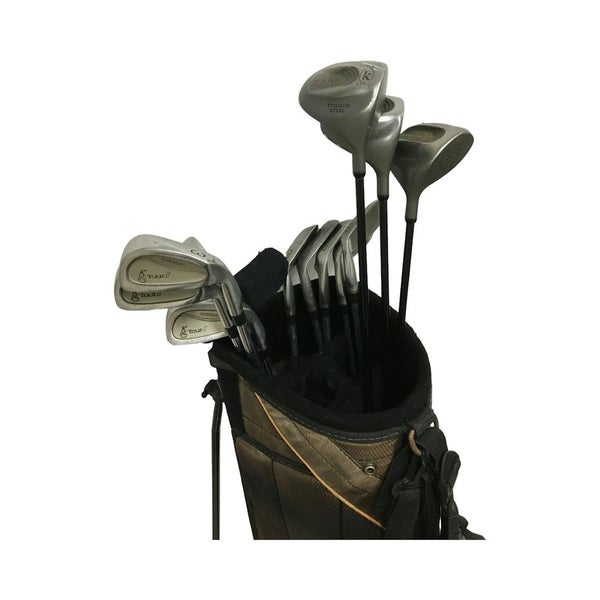 Used Mixed Rh Mens Golf Set 13 Piece Graphite Men's Package Sets ...