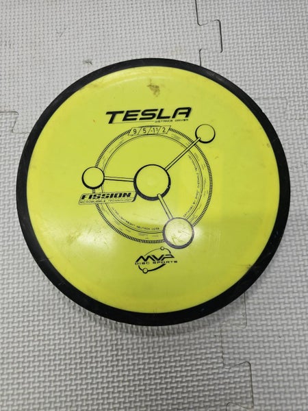 Used Mvp Tesla Fission Disc Golf Drivers | SidelineSwap | Buy and Sell ...