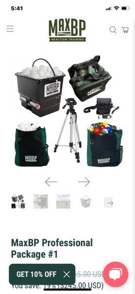 Pitching machine Used | SidelineSwap | Buy and Sell on SidelineSwap