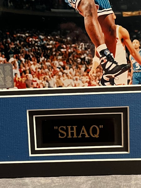 Shaquille O’neal Matted With Name Plate | SidelineSwap | Buy and Sell ...