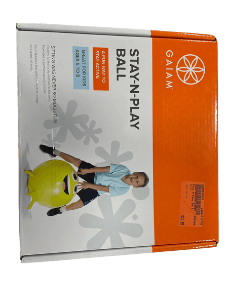 Used Gaiam Stay-n-play Ball Core Training | SidelineSwap | Buy and Sell ...
