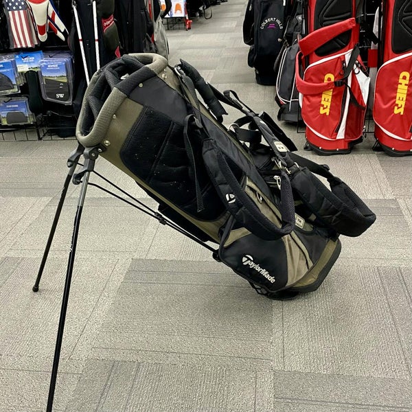 Used Taylormade Tmtk Golf Stand Bag | SidelineSwap | Buy and Sell on ...