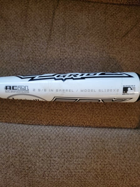Used Louisville Slugger EXOGRID 2 USSSA Certified Bat (-9) 22 oz 31 ...