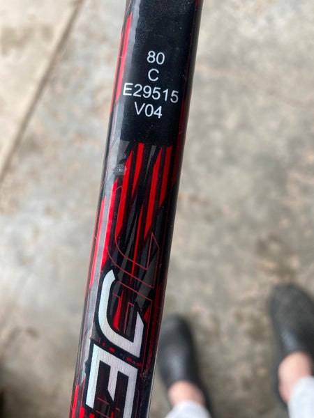 New CCM Right Handed P90T Pro Stock JetSpeed FT5 Pro Hockey Stick ...